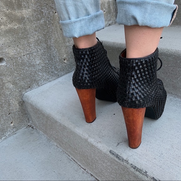 Jeffrey Campbell | Shoes | Jeffrey Campbell Woven Litas | Poshmark
